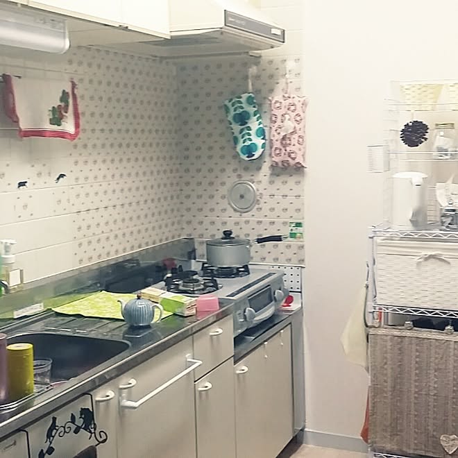 初挑戦/狭いDK /賃貸/2DK/ミニマリストに憧れて...などのインテリア実例 - 2016-03-25 09:58:25 ｜ RoomClip（ルームクリップ）