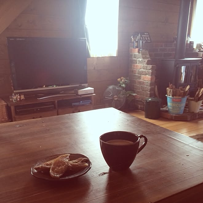 リビング/男前化計画/mimi.ramiちゃん/IMO/HOSHIIMOのインテリア実例 - 2014-01-16 09:20:04 ...