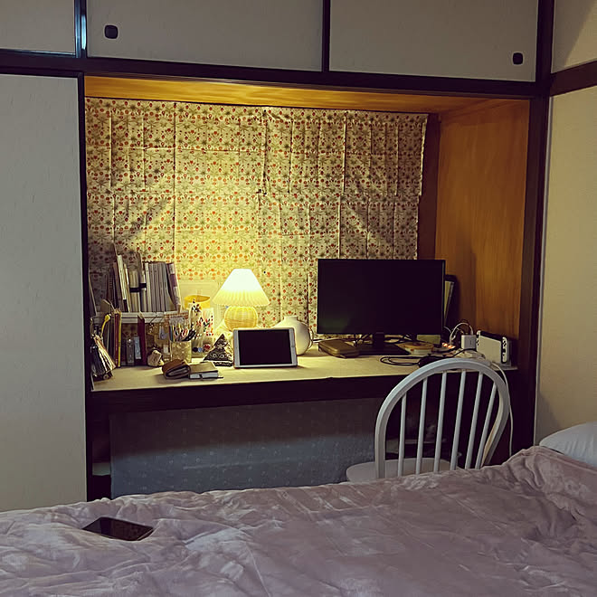 机/せりあ/団地/2人暮らし/3DK...などのインテリア実例 - 2024-04-29 21:37:41 ｜ RoomClip（ルームクリップ）