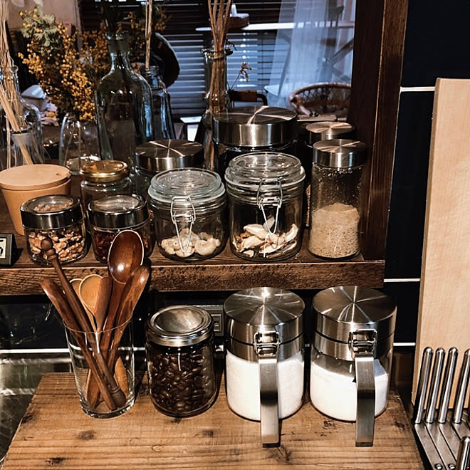 アンティークのある暮らし/ミッドセンチュリー モダン/アンティーク/足場板/リノベーション...などのインテリア実例 - 2022-06-28 12:32:36 ｜ RoomClip（ルームクリップ）