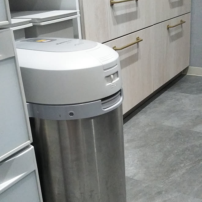 キッチン/Panasonic 生ごみ処理機/キッチン家電/ゴミ箱/無印良品...などのインテリア実例 - 2020-05-18 09:36: ...