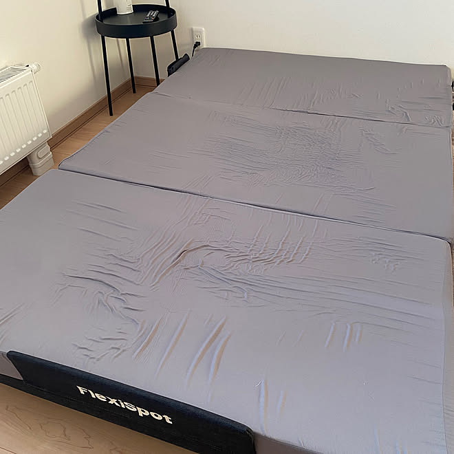 Flexispot Japan 株式会社の「FlexiSpot電動ベッドS5（セミダブル）」モニター ｜ RoomClip（ルームクリップ）