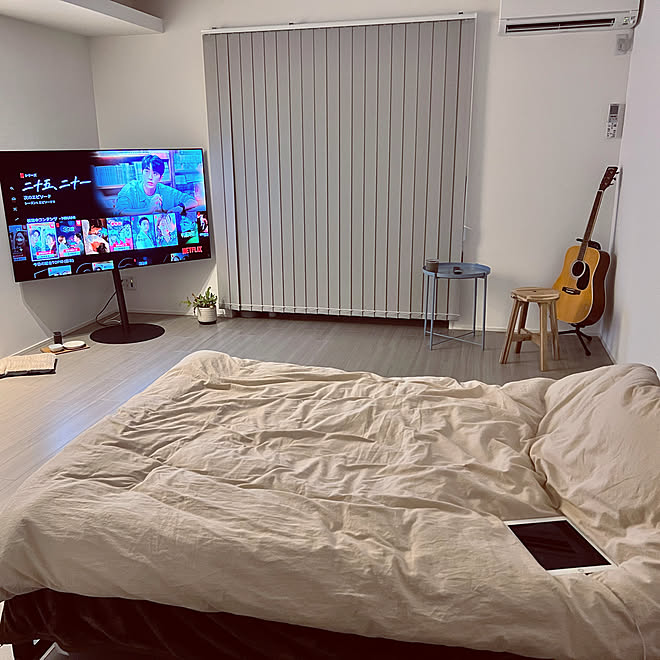 1LDK 1人暮らし/1LDK/一人暮らし/ひとり暮らし/リビングのインテリア実例 - 2022-11-17 23:16:05 ｜ RoomClip（ルームクリップ）