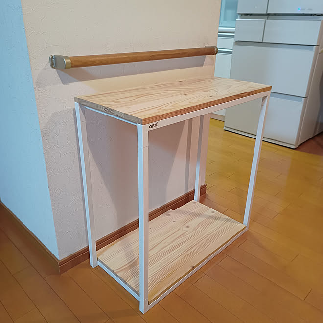 棚/水槽台/GEX/DIY/GEX水槽台のインテリア実例 - 2022-10-23 21:20:34 ｜ RoomClip（ルームクリップ） | RoomClip（ルームクリップ）