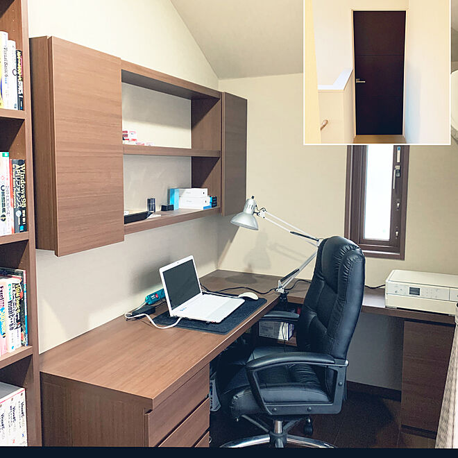 一人暮らし/ワークスペース/1LDK/ニトリ/パソコンデスク...などのインテリア実例 - 2022-10-10 17:02:02 ｜ RoomClip（ルームクリップ）