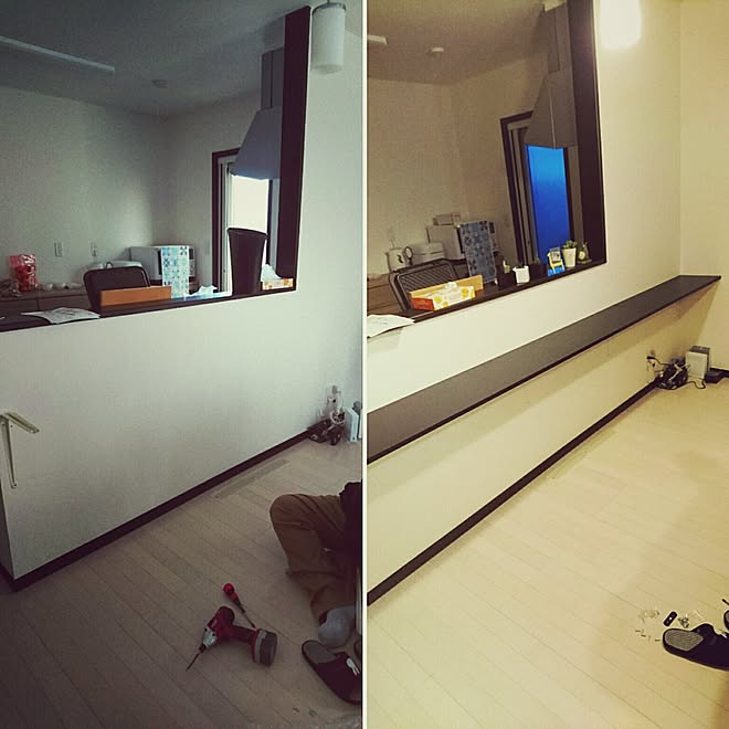 初挑戦/狭いDK /賃貸/2DK/ミニマリストに憧れて...などのインテリア実例 - 2016-03-25 09:58:25 ｜ RoomClip（ルームクリップ）