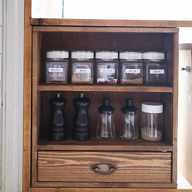 キッチン/いいね、フォローありがとうございます！/心地よい暮らし/みせる収納/DIY女子...などのインテリア実例 - 2022-10-03 15:07:34 ｜ RoomClip（ルームクリップ）