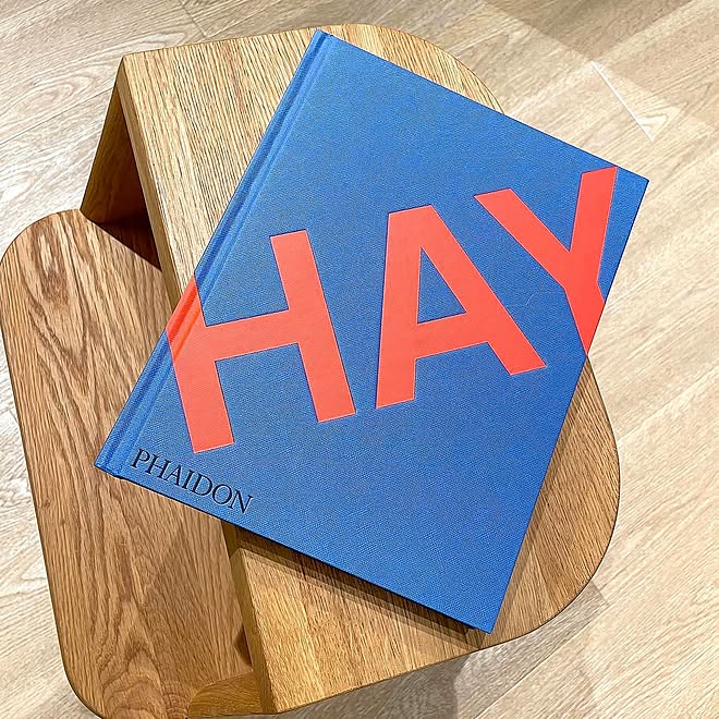 HAY創業20周年/HAYブック/Phaidon/HAY BOOK/HAYのインテリア実例 - 2023-06-08 10:16:32 ...