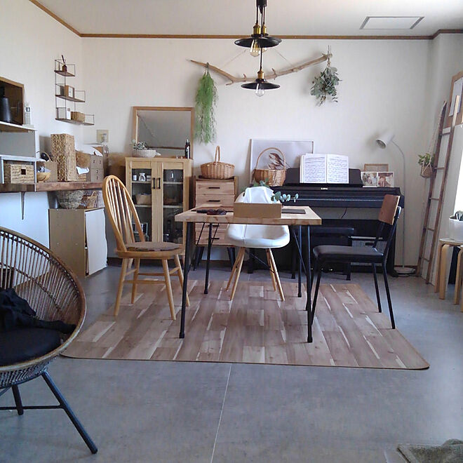 広く見せる/いつもありがとうございます♡/植物のある暮らし/カントリー/ナチュラル...などのインテリア実例 - 2021-03-21 17: ...