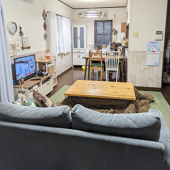 2LDK 家族/ふつうの暮らし/スッキリ暮らしたい/コンパクトな家/自己満足の世界...などのインテリア実例 - 2023-01-02 19:28:23 ｜ RoomClip（ルームクリップ）