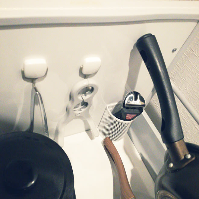 キッチン/カトラリー収納/カトラリー/キッチン収納/100均...などのインテリア実例 - 2018-11-06 00:32:13 ...