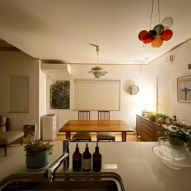 カステヘルミ ケーキスタンド/フローラボウル/ファインリトルデイ/リサラーソン/アテネの朝...などのインテリア実例 - 2022-10-31 23:25:08 ｜ RoomClip（ルーム ...