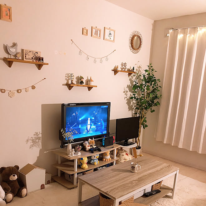 北欧/雑貨/LOWYA/Studio Clip/1LDK...などのインテリア実例 - 2020-04-20 23:47:50 ｜ RoomClip（ルームクリップ）