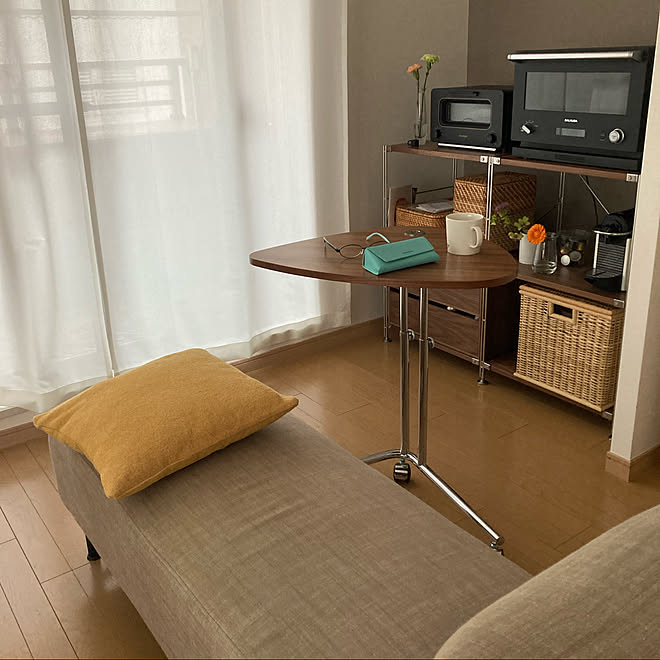 K22/TECTA K22/ACTUS/バルミューダ トースター/バルミューダ レンジ...などのインテリア実例 - 2022-05-21 06:46:24 ｜ RoomClip（ルームクリップ）