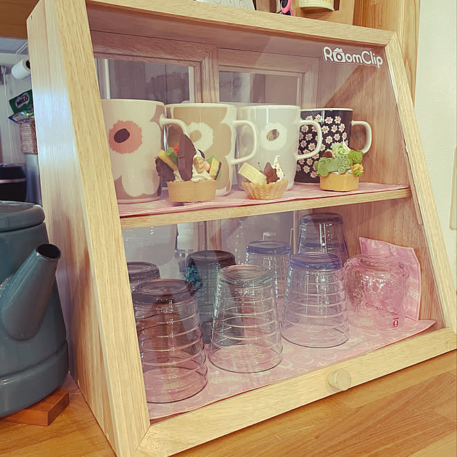 Z-mall/クレイ×ホワイト/マリメッコマグ/マリメッコ/イッタラグラス...などのインテリア実例 - 2023-02-04 09:51: ...