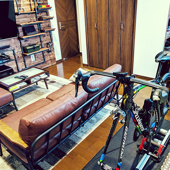 リビング/DIY/fire stick/壁掛けテレビDIY/バックロードホーン...などのインテリア実例 - 2021-01-15 17:09 ...