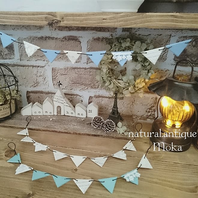 机/ナチュラル･アンティーク/minne/Rima Berry's GALLERY/ハンドメイド...などのインテリア実例 - 2016-03-02 14:04:37 ｜ RoomClip ...
