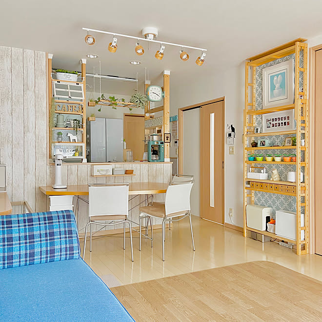 リビング/マンション/広島/LDK/DIY...などのインテリア実例 - 2017-07-17 14:40:09 ｜ RoomClip（ルームクリップ）