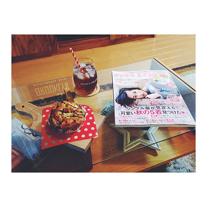 机/雑誌掲載/mina10月号/mina/DEAN＆DELUCA...などのインテリア実例 - 2015-08-20 19:35:24 ...