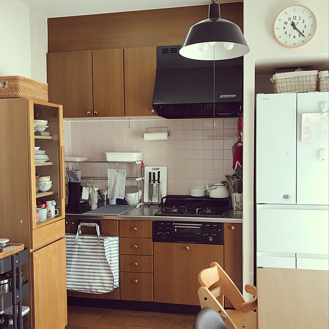 キッチン/狭いDK /普通の家/賃貸/2DK...などのインテリア実例 - 2019-01-17 12:59:40 ｜ RoomClip（ルームクリップ）