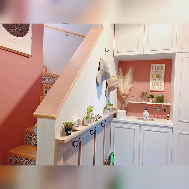 玄関インテリア/お気に入りの場所/ボヘミアンインテリア/カフェ風インテリア/海外インテリアに憧れる...などのインテリア実例 - 2022 ...