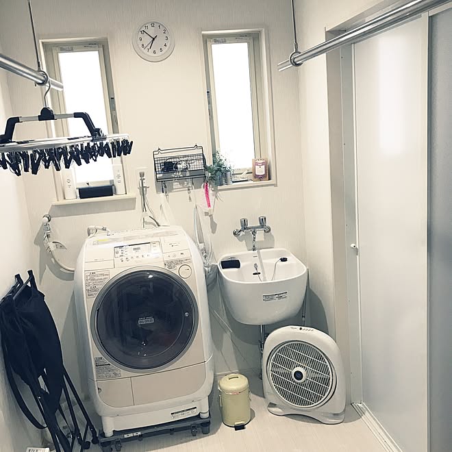 スロップシンク/バス/トイレ/SK507/洗濯流し/TOTO...などのインテリア実例 - 2017-06-14 12:50:13 ｜ RoomClip（ルームクリップ）