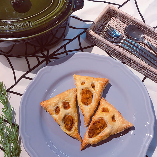 STAUB/IKEA/かぼちゃパイ/HALLOWEEN/ハロウィン...などのインテリア実例 - 2019-11-01 22:54:05 ...