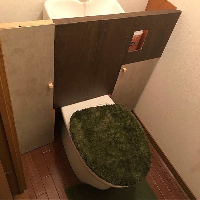 タンクレス風トイレ/賃貸/築50年以上/DIY/1DK...などのインテリア実例 - 2020-07-26 19:17:12 ｜ RoomClip（ルームクリップ）