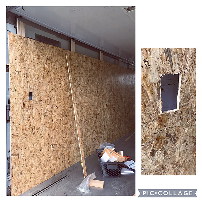 スイッチ/OSB DIY/OSB材/OSB合板の壁/OSB板壁...などのインテリア実例 - 2021-10-02 22:57:56 ｜ RoomClip（ルームクリップ）