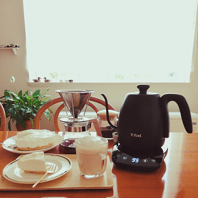 げるので T-falティファール ダイユーエイト PayPayモール店 - 通販 - PayPayモール 電気ケトル Cafe Control (温度設定/保温機能付き/1.0L ...