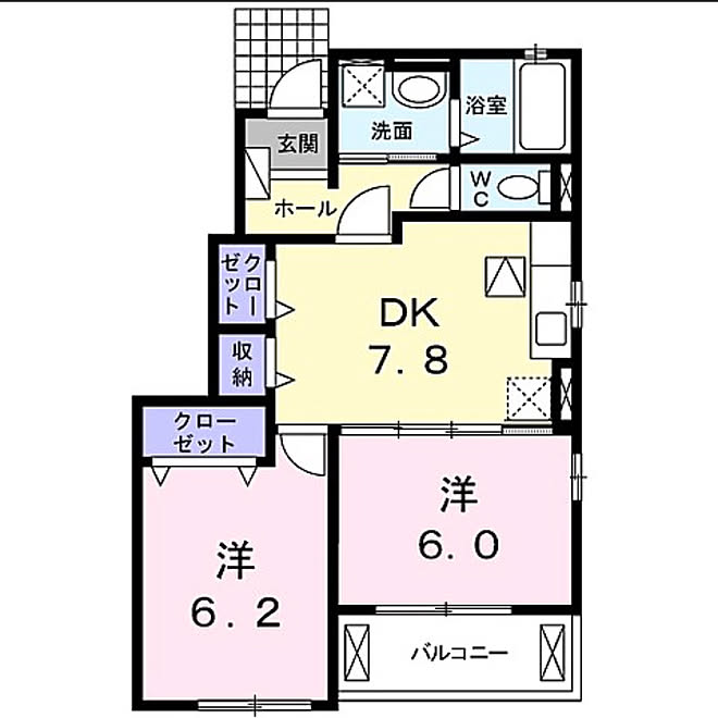 部屋全体/ペット可/新築/2DK/大東建託...などのインテリア実例 - 2018-08-14 18:19:07 ｜ RoomClip（ルーム ...