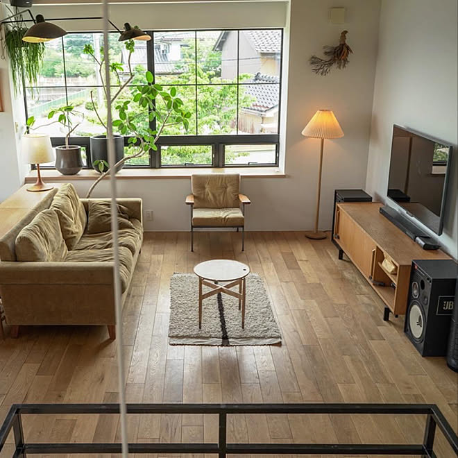 truckfurniture/FK SOFA/wohl hutte/インテリア/サイドテーブル...などのインテリア実例 - 2022-09 ...