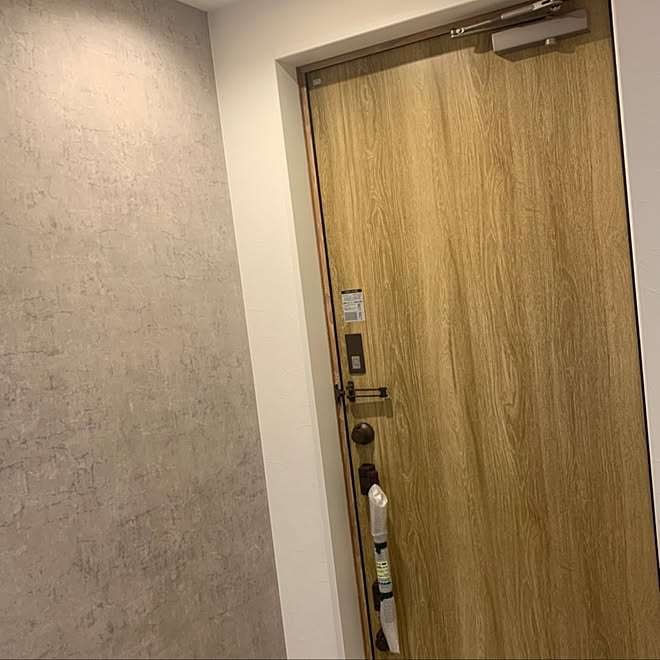 玄関ドア/シュガーオーク/ジエスタD11/ジエスタ2/タッチキー...などのインテリア実例 - 2020-02-27 16:12:35 ...