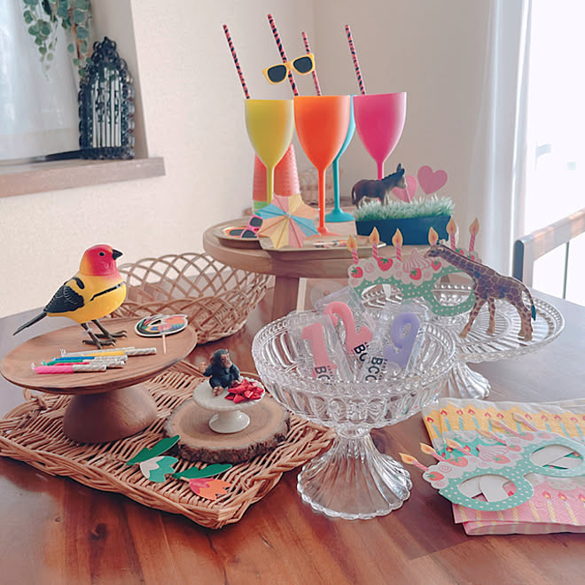 FlyingTiger/100均/ハンドメイド/DIY/カフェ風...などのインテリア実例 - 2022-10-26 13:36:39 ｜ RoomClip（ルームクリップ）