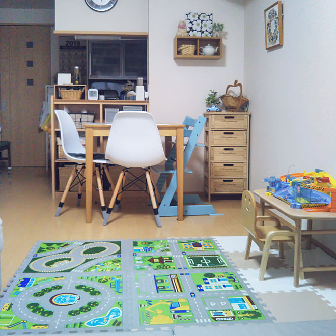 部屋全体/賃貸/d-room/男の子ママ/1LDK...などのインテリア実例 - 2019-05-29 17:48:21 ｜ RoomClip（ルームクリップ）
