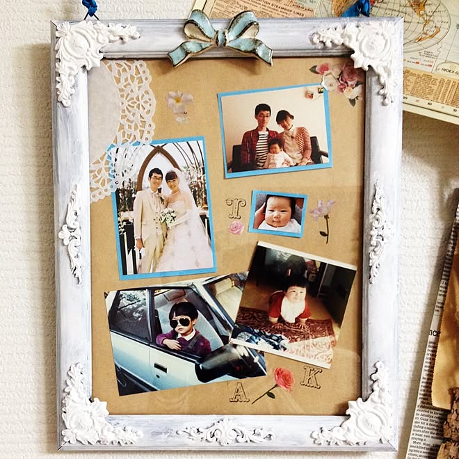 リビング/シリコンモールド モールド レリーフ/DIY/額縁/ハンドメイド...などのインテリア実例 - 2016-03-05 21:28: ...