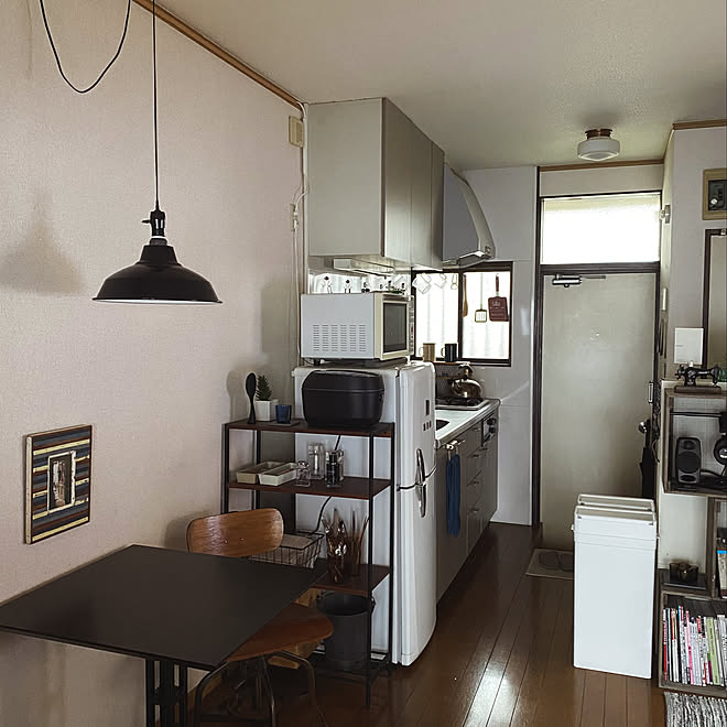 生活動線/1DK 賃貸/1DK 一人暮らし/1人暮らし/メンズ部屋...などのインテリア実例 - 2020-11-06 10:32:12 ｜ RoomClip（ルームクリップ）