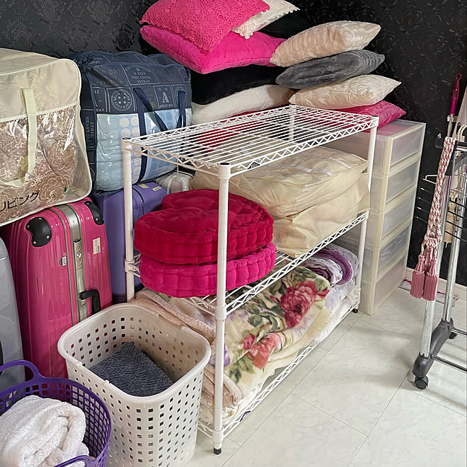 収納/カラフル/クッション/棚/趣味部屋...などのインテリア実例 - 2022-08-25 16:25:14 ｜ RoomClip（ルームクリップ）