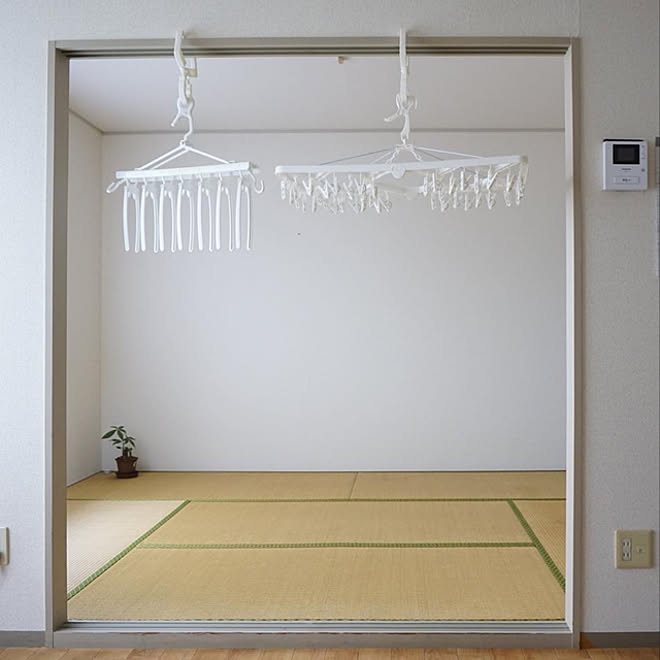 ミニマリスト/2LDK賃貸アパート/3人家族/子供のいる暮らし/2LDK 賃貸...などのインテリア実例 - 2022-09-03 08:17:09 ｜ RoomClip（ルームクリップ）