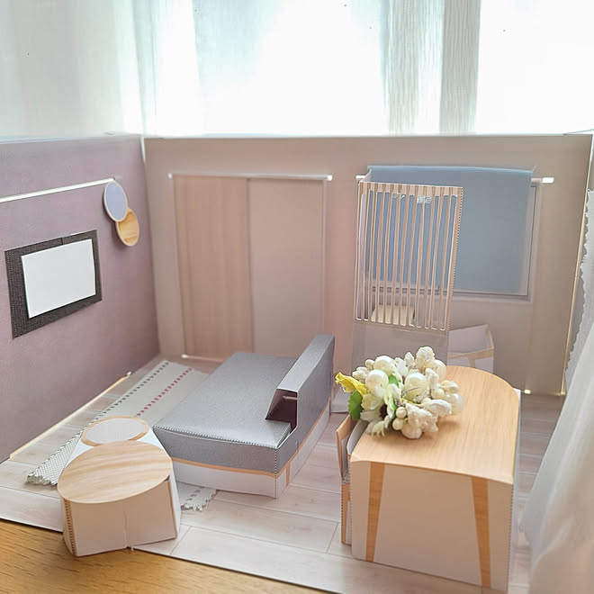 部屋全体/LIXILクラフトキット/キナリモダン/LIXIL/interio...などのインテリア実例 - 2022-09-14 11:53: ...