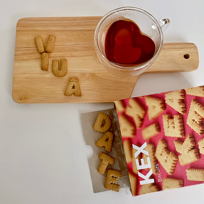 お土産/Biscuits/ビスケット/KEXビスケット/IKEA...などのインテリア実例 - 2022-09-18 08:43:13 ...