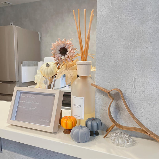 香りのある暮らし/30坪の家/ダイソー/ディフューザー/2階キッチン...などのインテリア実例 - 2022-10-18 18:48:46 ｜ RoomClip（ルームクリップ）