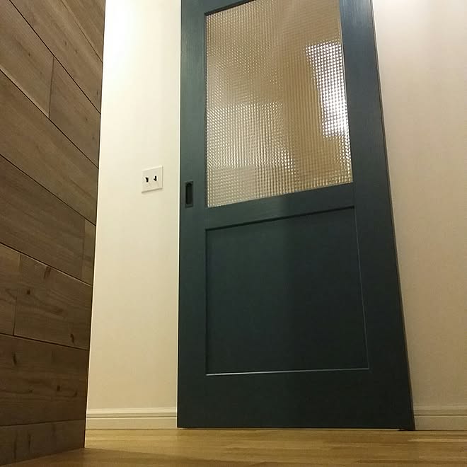 玄関/入り口/ドア/オーク材/ミッドセンチュリー/ナチュナル...などのインテリア実例 - 2016-03-24 23:24:55 ...