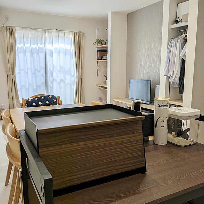 愛用品/見てくださってありがとうございます/こどもと暮らす/2人目育児/宮武製作所...などのインテリア実例 - 2022-08-23 19:10:06 ｜ RoomClip（ルームクリップ）