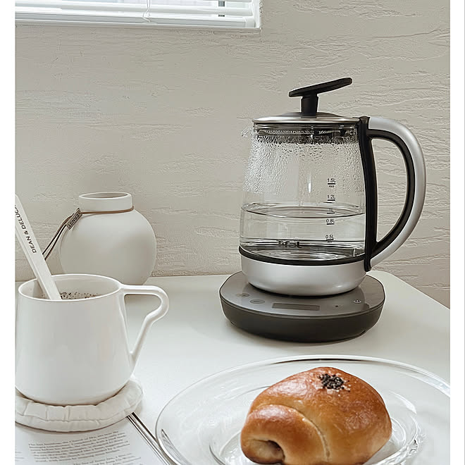 たんぽぽコーヒー/ブラックタヒニ/温度コントロールタイプ/ティファール/おうちカフェ...などのインテリア実例 - 2022-10-01 11 ...