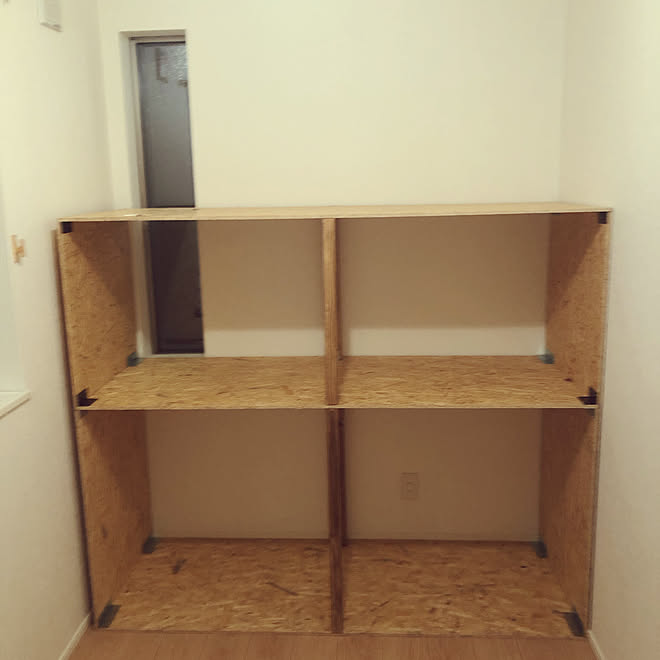 OSB合板/DIY/棚のインテリア実例 - 2020-04-27 19:24:02 ｜ RoomClip（ルームクリップ）