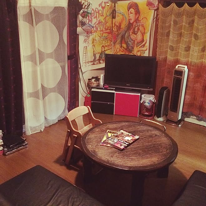 2DK 賃貸/四人家族/リビングのインテリア実例 - 2015-10-07 11:38:18 ｜ RoomClip（ルームクリップ）