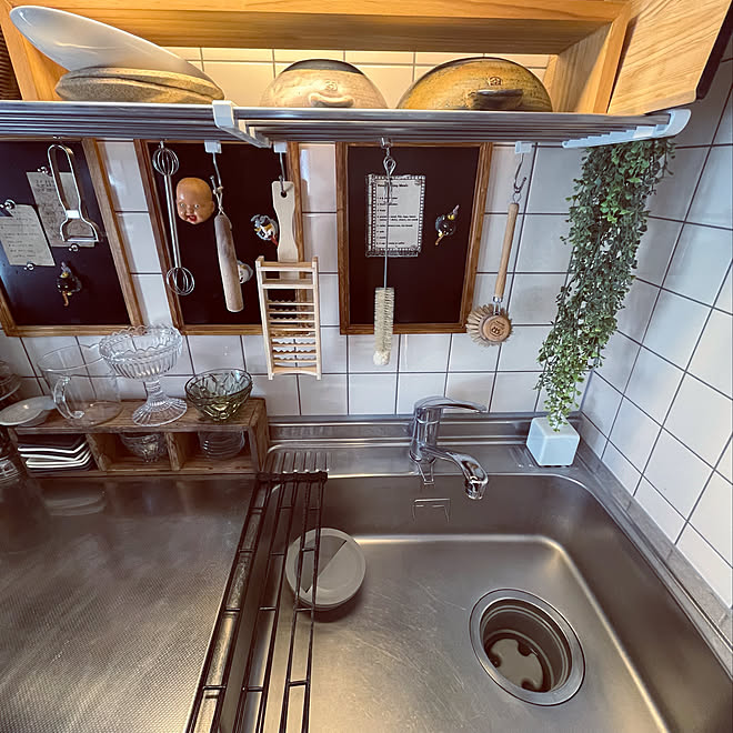 賃貸/賃貸インテリア/シンク/シンク周り/キッチン...などのインテリア実例 - 2022-10-02 09:31:49 ｜ RoomClip ...