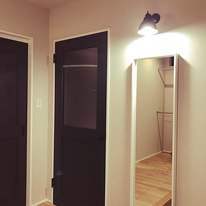 玄関/入り口/リクシルのドア/全身鏡/鏡/IKEA...などのインテリア実例 - 2018-04-09 22:57:15 ｜ RoomClip ...