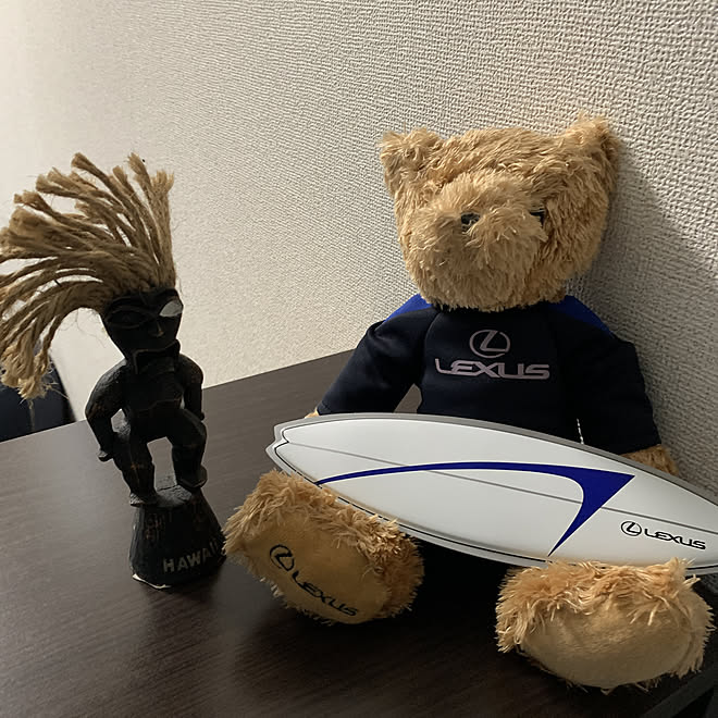 LEXUS BEAR/ティキ/サーファーズハウス/一人暮らし/玄関/入り口のインテリア実例 - 2020-05-30 11:50:52 ...